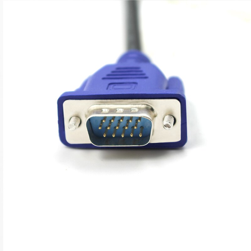 Vga kabel hd 15 stift hane till hane vga förlängn... – Grandado
