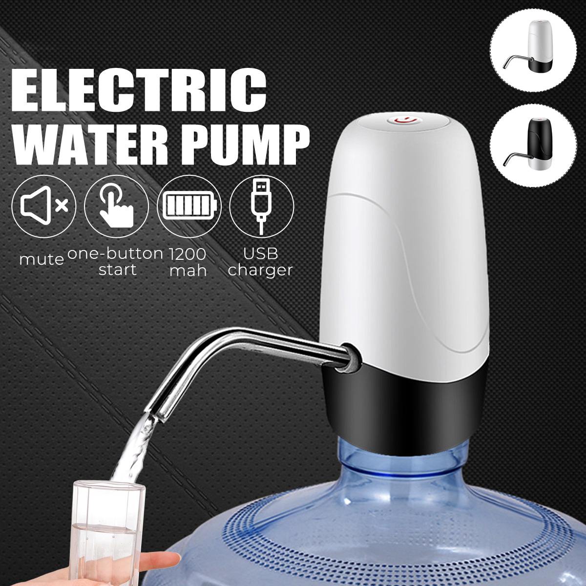 Automatic Electric Water Pump Dispenser Drinking B... – Grandado
