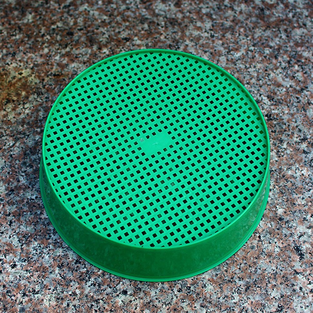 Plastic Garden Sieve Riddle Green For Compost Soil... – Vicedeal