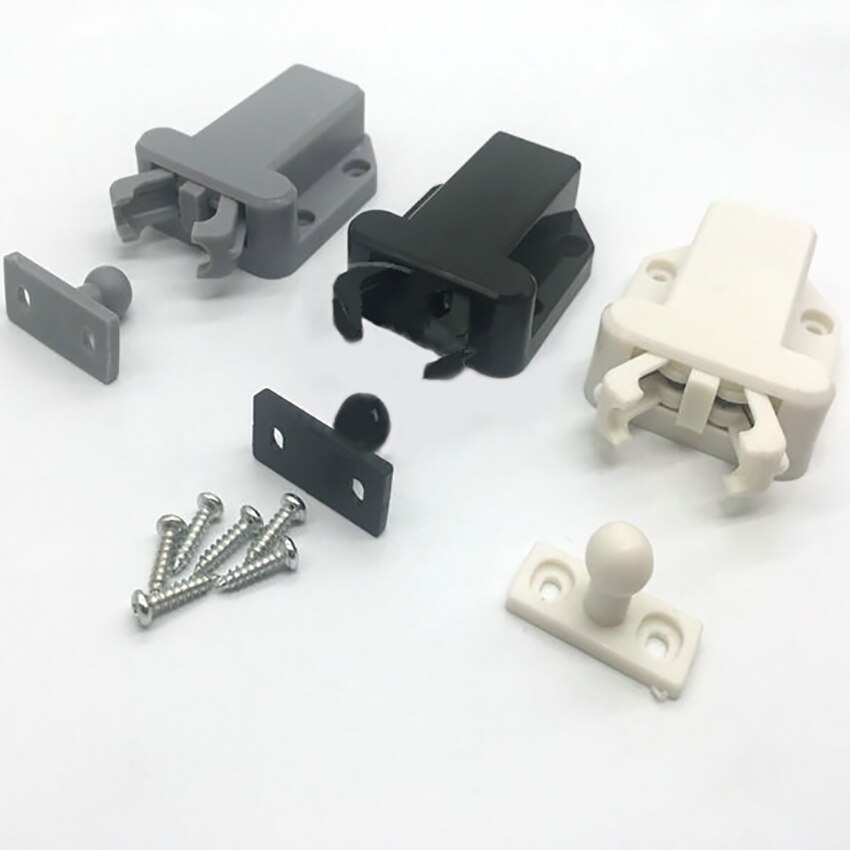 Rebound self-locking Door Catch Door Drawer Cabine... – Grandado