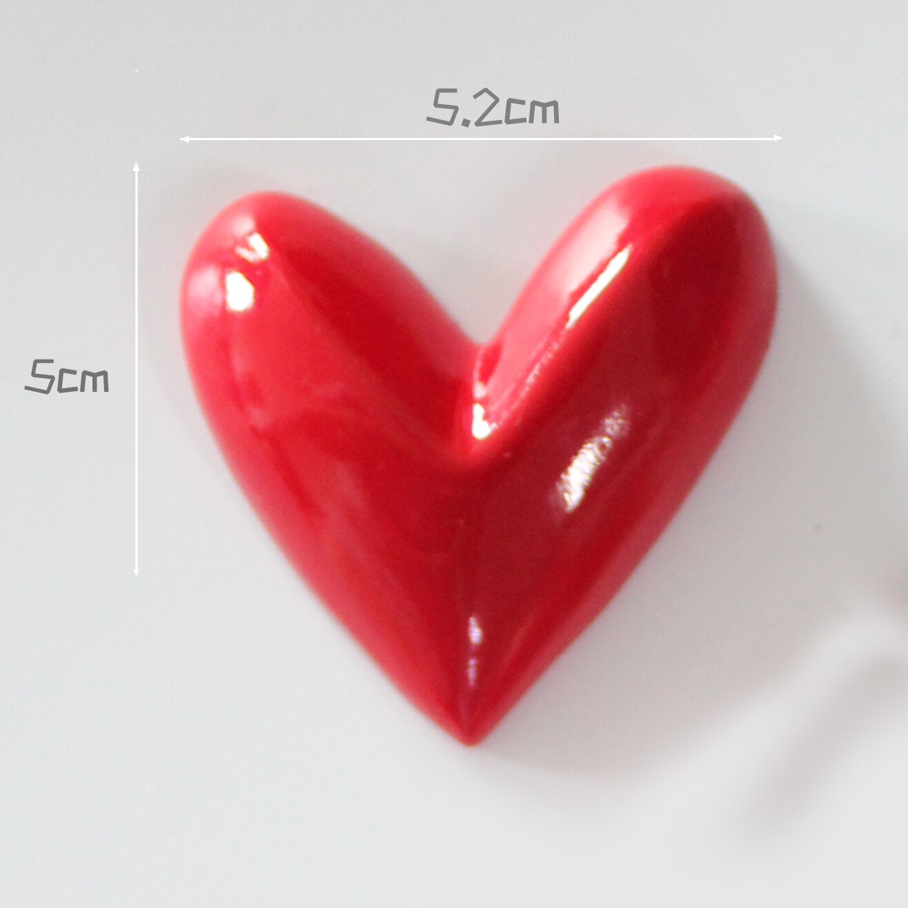 Red Heart Home Decoration Couple Refrigerator Stic... – Grandado