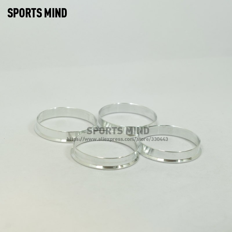 4 stks/partij Auto Wiel Hub Centric Ringen OD = 56... – Vicedeal