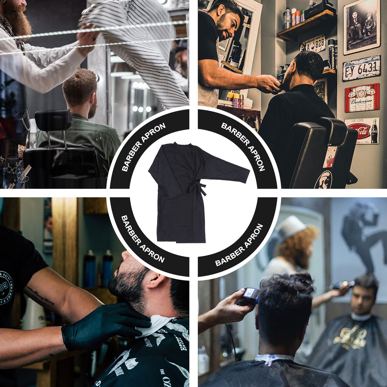 Barber Accessories Barber Shop Barberia Hair Cutti... – Vicedeal