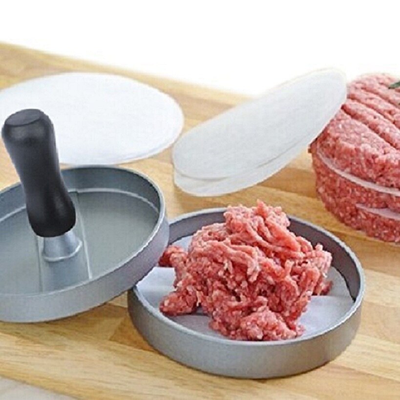 Collection Non Stick Burger Press Patty Maker Make Vicedeal