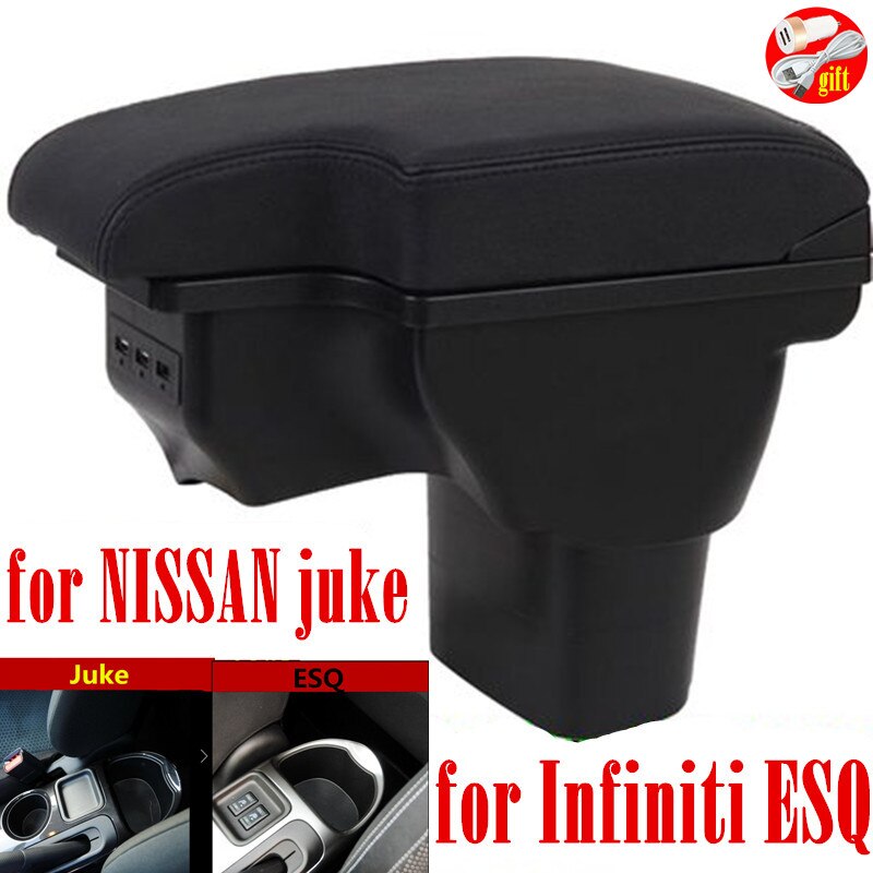 For NISSAN juke Armrest For Infiniti ESQ Car armre... – Vicedeal