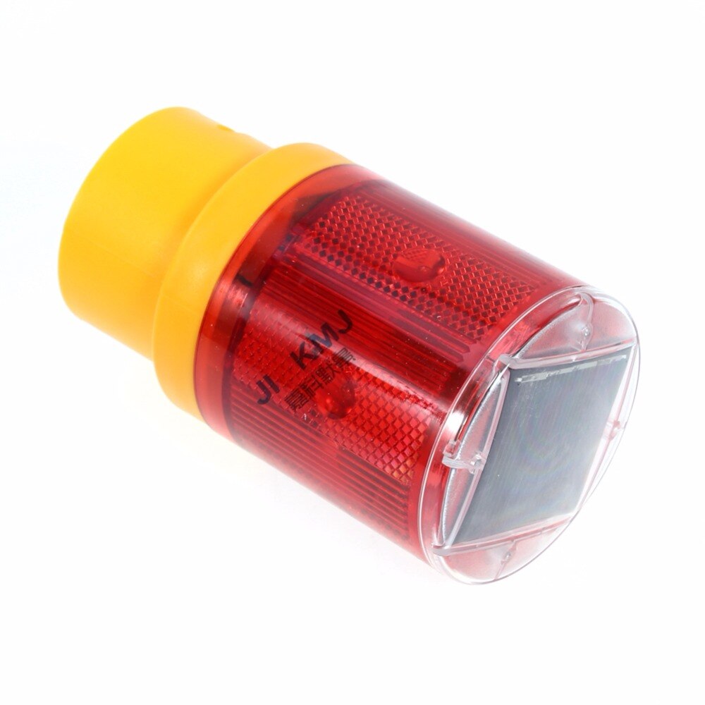 Solar LED Emergency Light Bright Flashlight Traffi... – Grandado