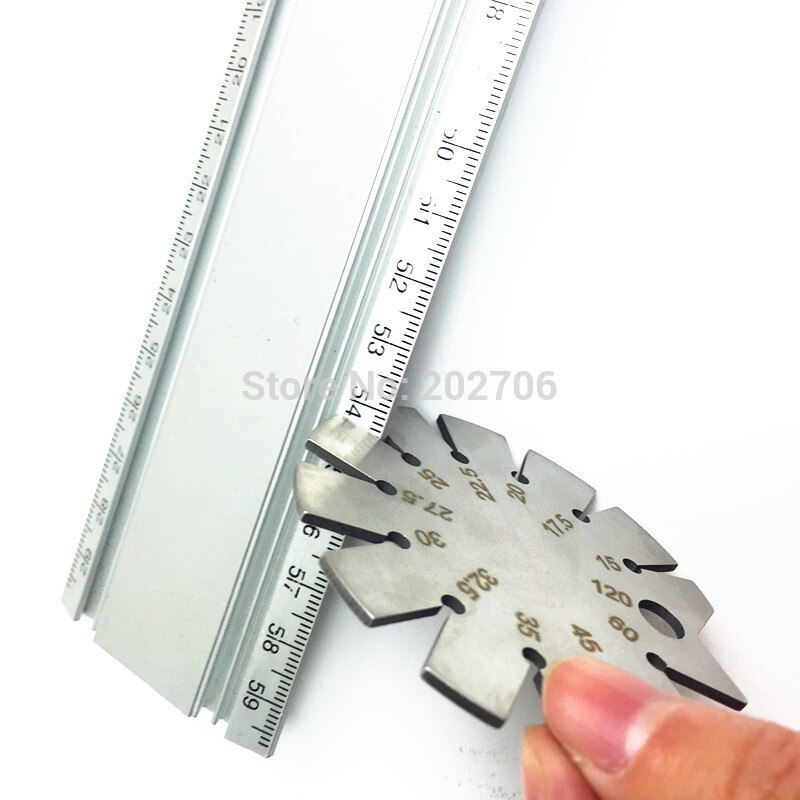 Stainless Steel Bevel Gauge 15°-120° Angle model g... – Vicedeal