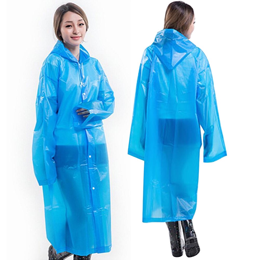 SALES！！ See Through Hooded Raincoat Festival Long ... – Vicedeal