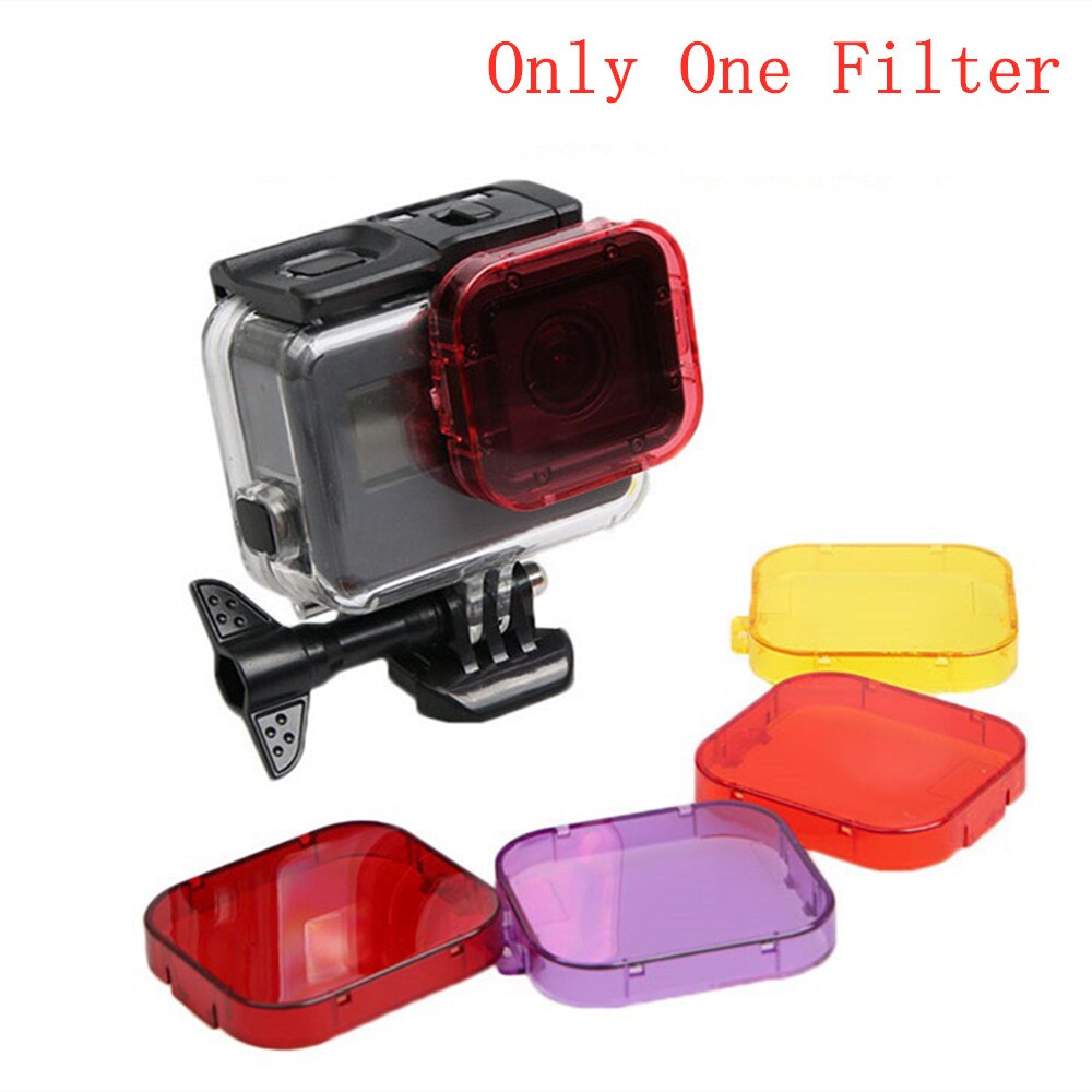 1pc Diving Filter Lens Cover for Gopro Hero 5 Blac... – Vicedeal