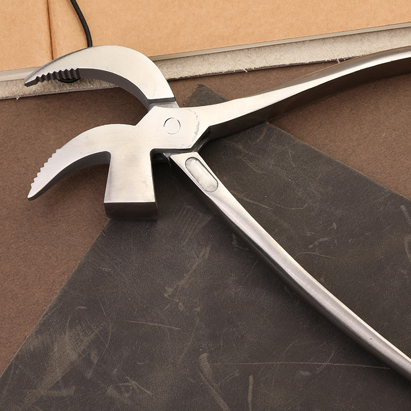 KAOBUY Sliver/Black Cobbler Pliers Leather Craft T... – Grandado