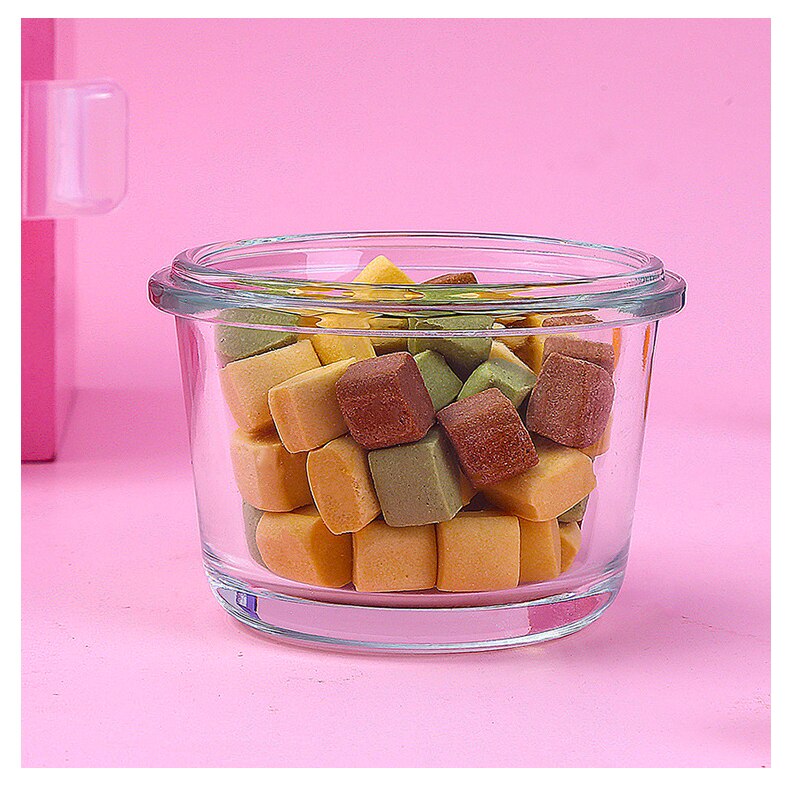 Tot Glass Baby Blocks Food Storage Containers – Grandado