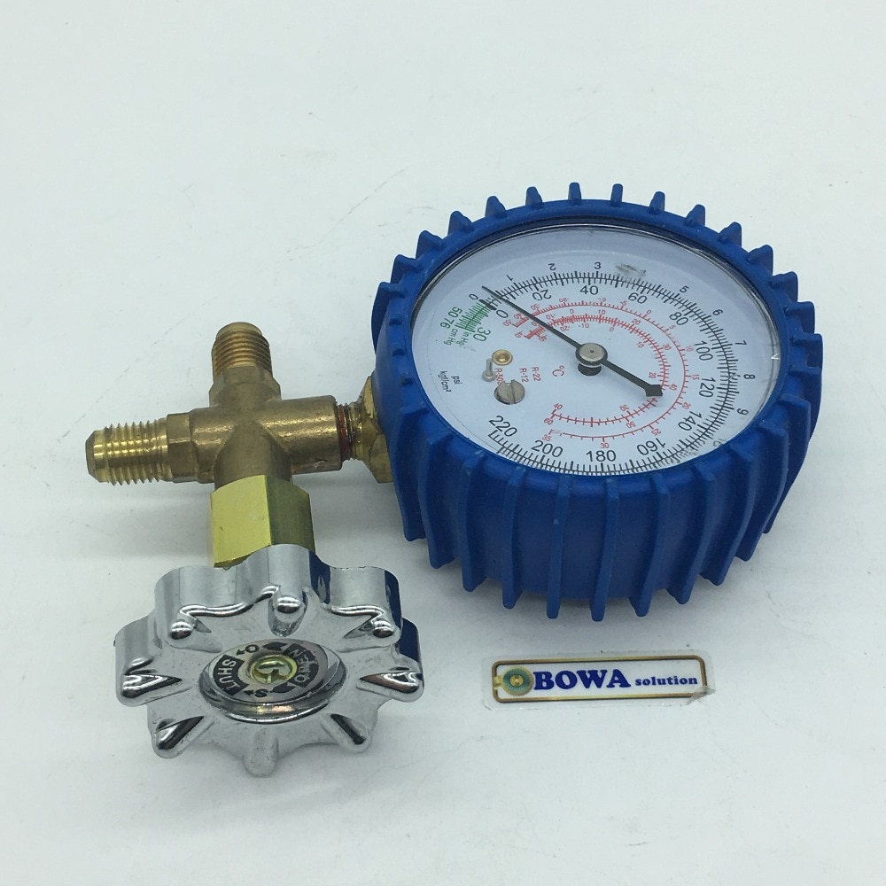 1-weg vielfältig Messgerät ist verwendet zu vaccuum und R12, r22 und ...