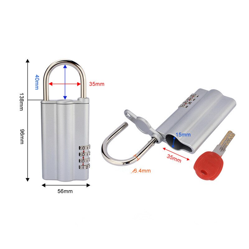 Key Safe Organizer Box Met Code Combinatie Lock Be... – Grandado