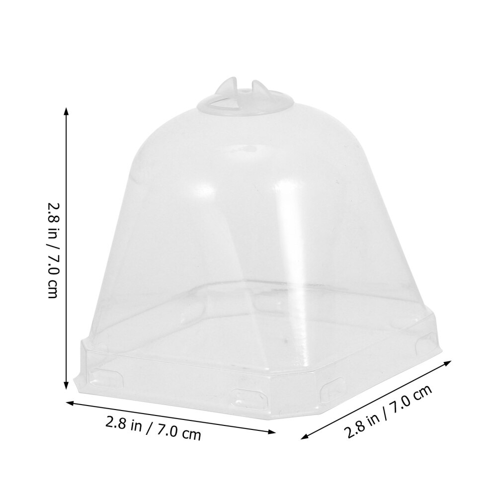 Plant Seedlings Cover Clear Freeze Protection Cloc... – Grandado
