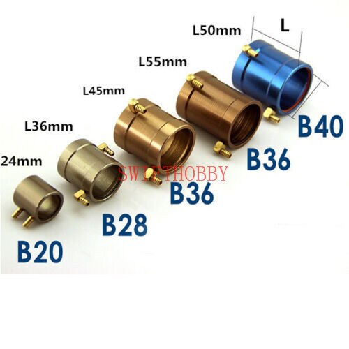 Aluminium Waterkoeling Jas B20 B28 B36 B40 voor Ma... – Grandado