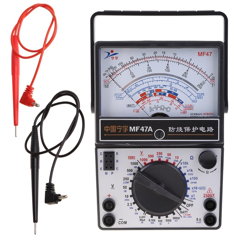 Draagbare Mechanische Pointer Type Multimeter Meti... – Vicedeal