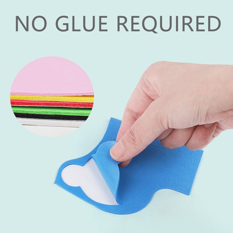 20PCS 3D EVA Foam Stickers for Children, Puzzle Ga... – Grandado