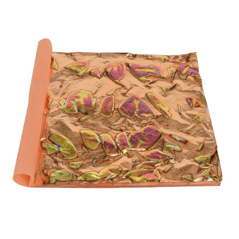 3 Colors Variegated Gold Foil Leaf - Red Green Blu... – Grandado