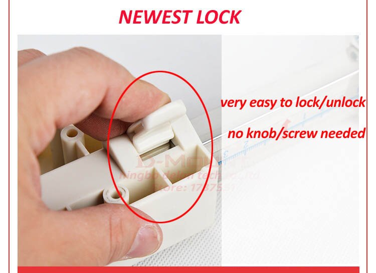 (4 feet)15-18.5cm height adjustable 25mm stainless... – Vicedeal