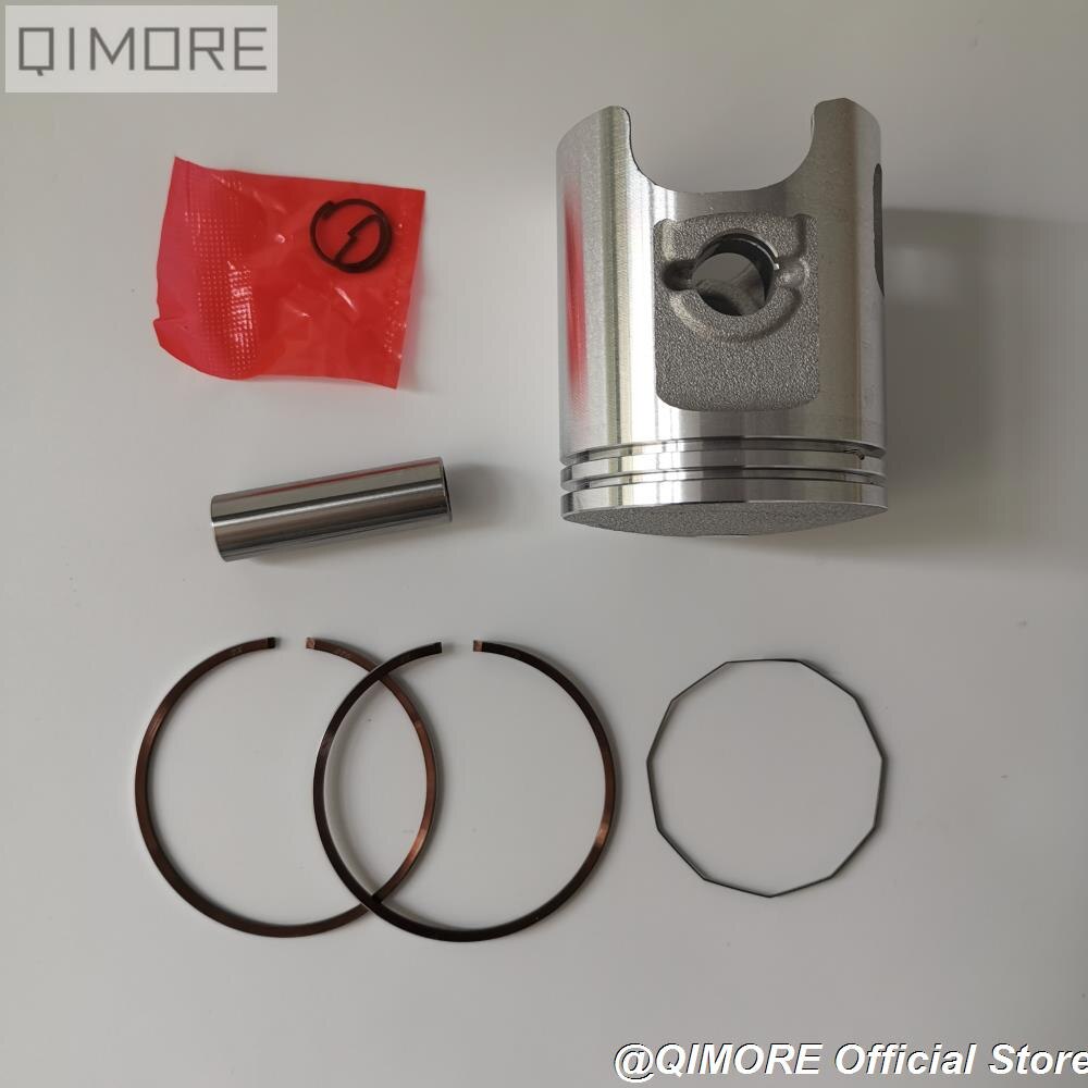 52mm big bore Piston & Ring Set for Scooter Minarelli JOG100 / JOG90 ...