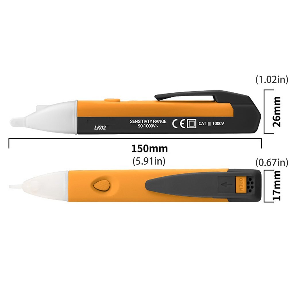 Digital 90-1000V 12-1000V Detectors Non-contact Te... – Grandado