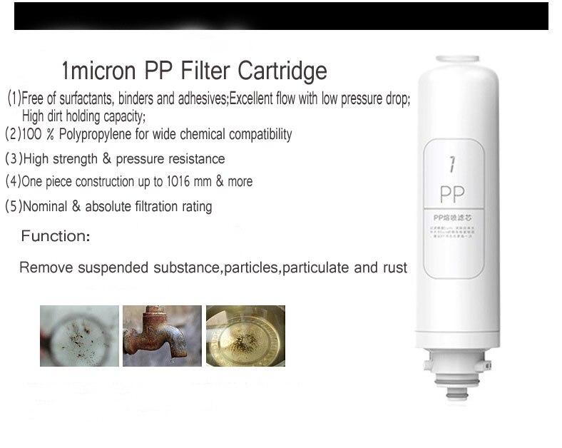 PPF(1micron) filter cartridge/Water Purifier parts... – Vicedeal