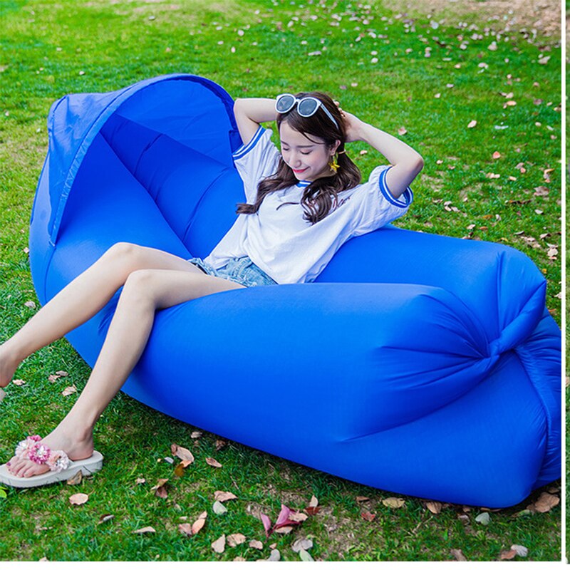 Fast inflatable Air Sofa Bed Outdoor Garden Furnit... – Grandado