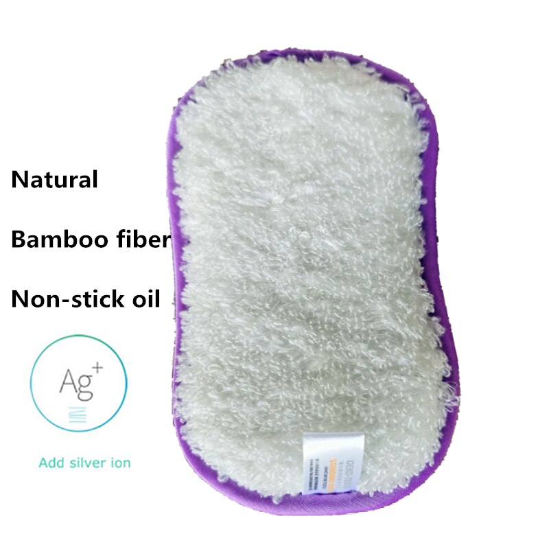 Kitchen Magic Sponge Brush Microfiber Cloth + Non-... – Grandado