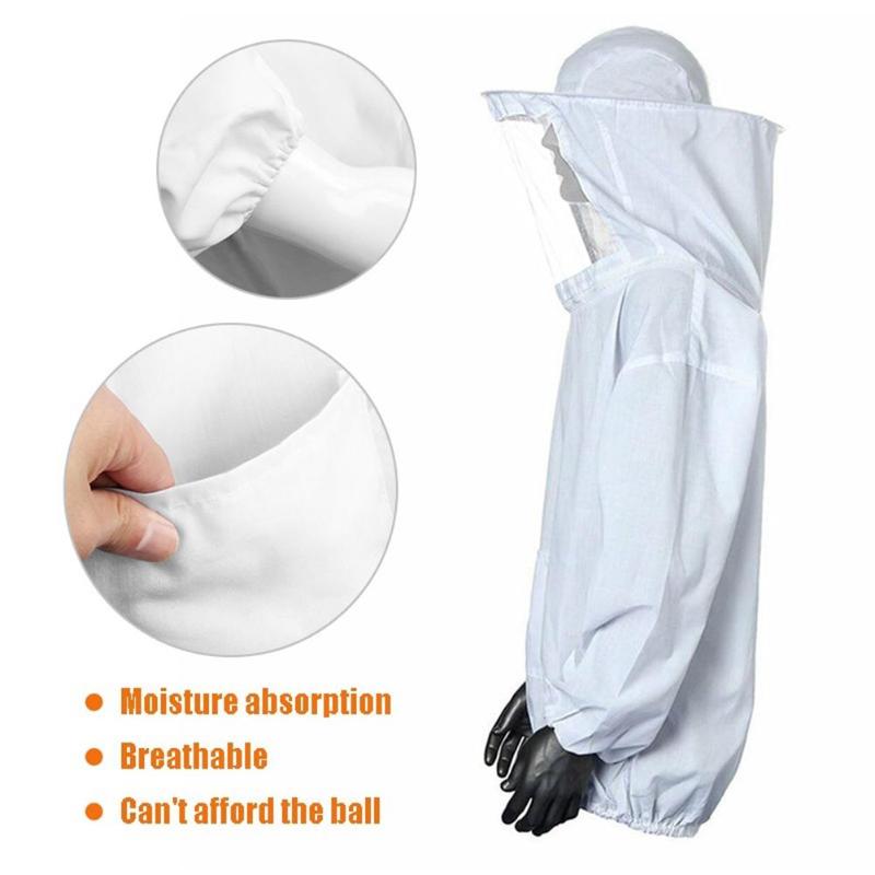 ventilado cuerpo completo apicultura traje ropa ex... – Grandado