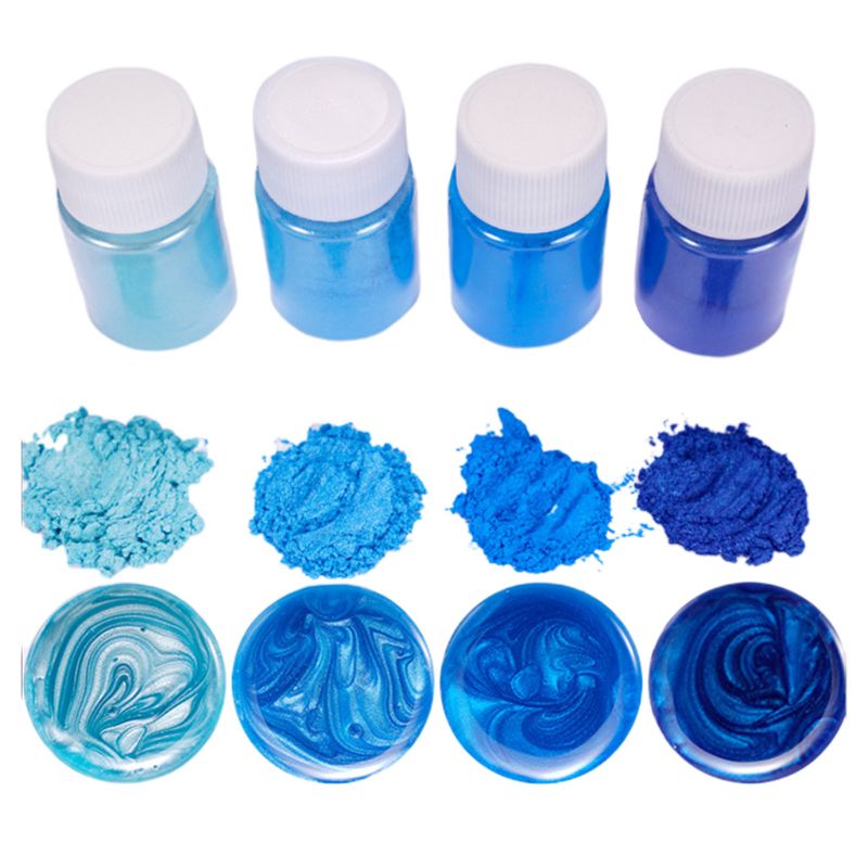 4 unids/set de joyería de resina de Color mezclado... – Grandado