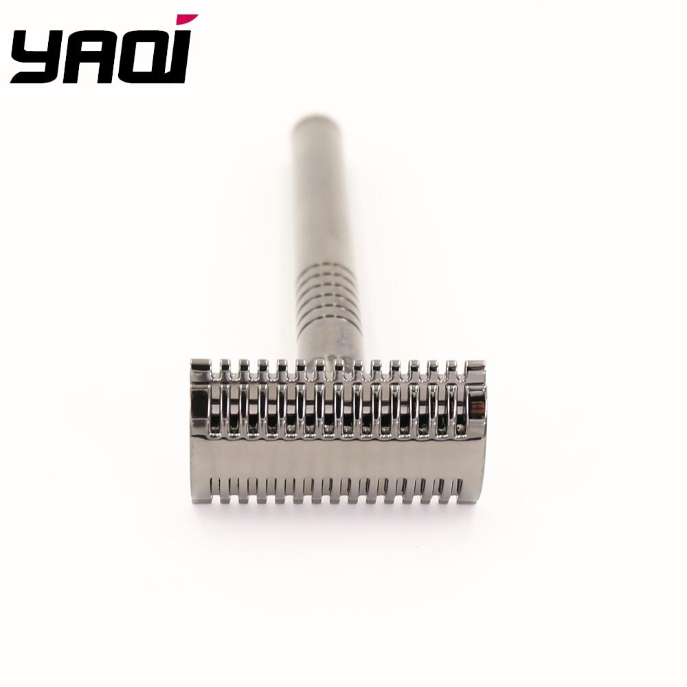 Yaqi Charcoal Color Safety Razor – Vicedeal