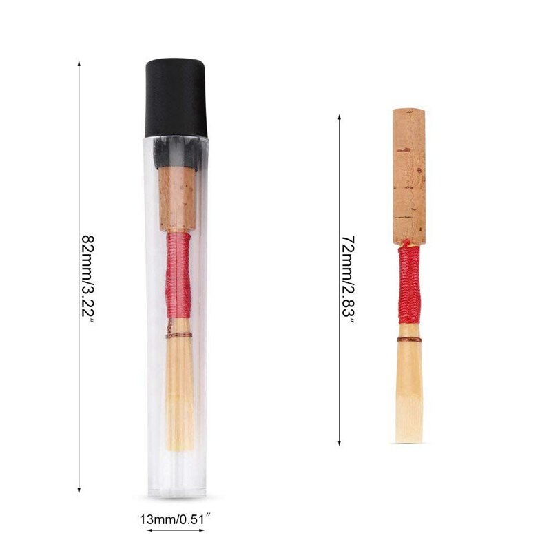 5Pcs Oboe Reeds, Strength Medium Soft Handmade Obo... – Vicedeal