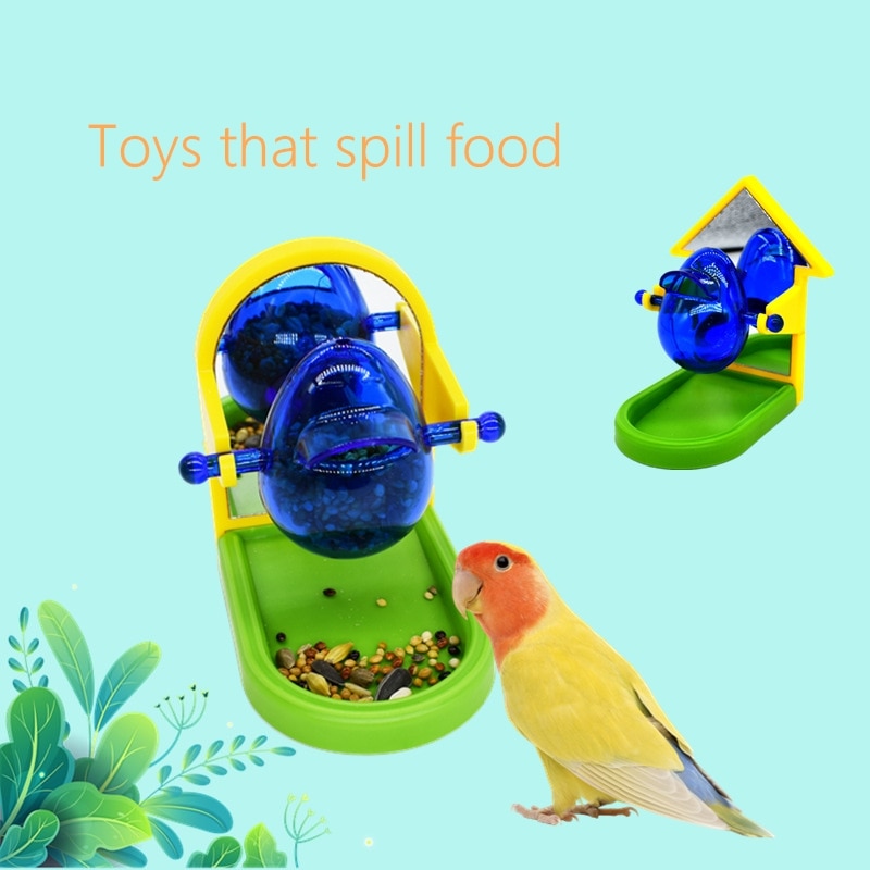 Funny Bird Spilling Food Toys, Parrot Toy, Bird Pr... – Grandado