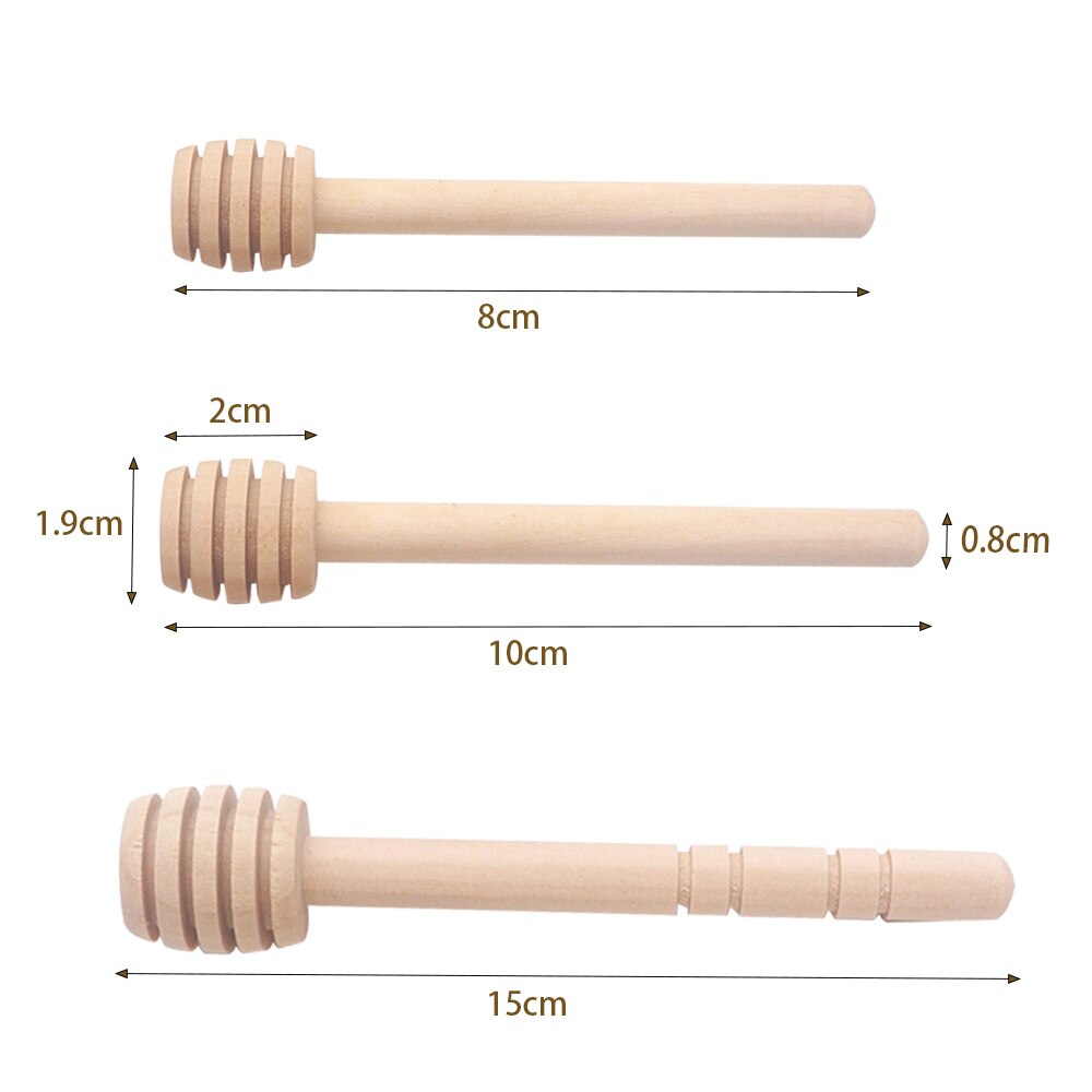 Honing Roer Bar Mengen Handvat Pot Lepel Praktisch... – Grandado