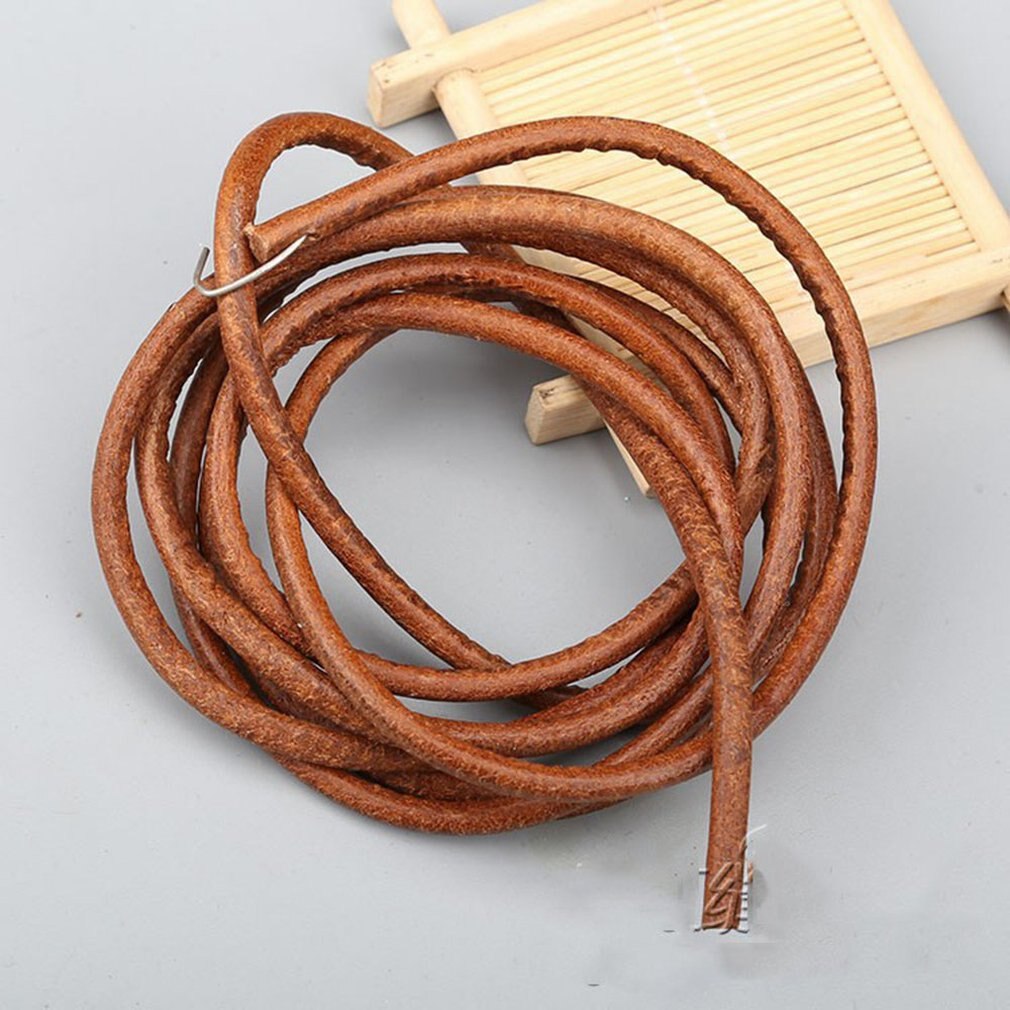 Vintage Sewing Machine Belt With Thick Hook Leathe... – Grandado