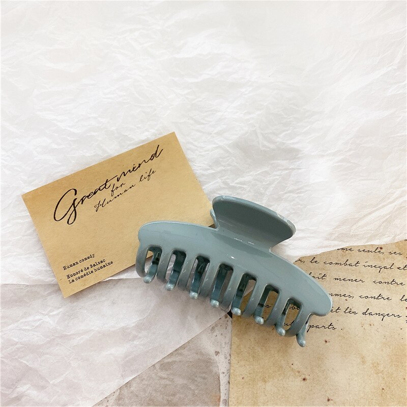 Flower Hair Claws For Women Large 9cm Hair Claw Clips - Big Barrette ...