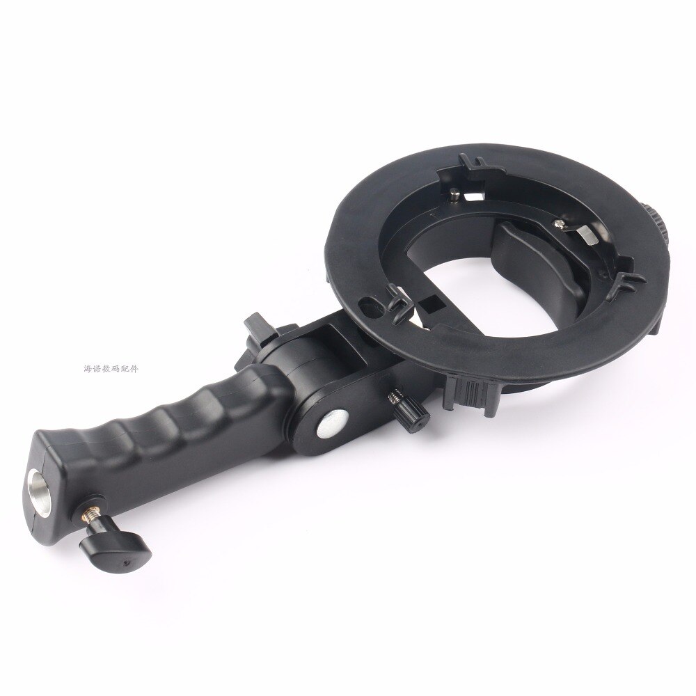 Handheld Grip S-Type Bracket Bowens S Mount Holder... – Grandado