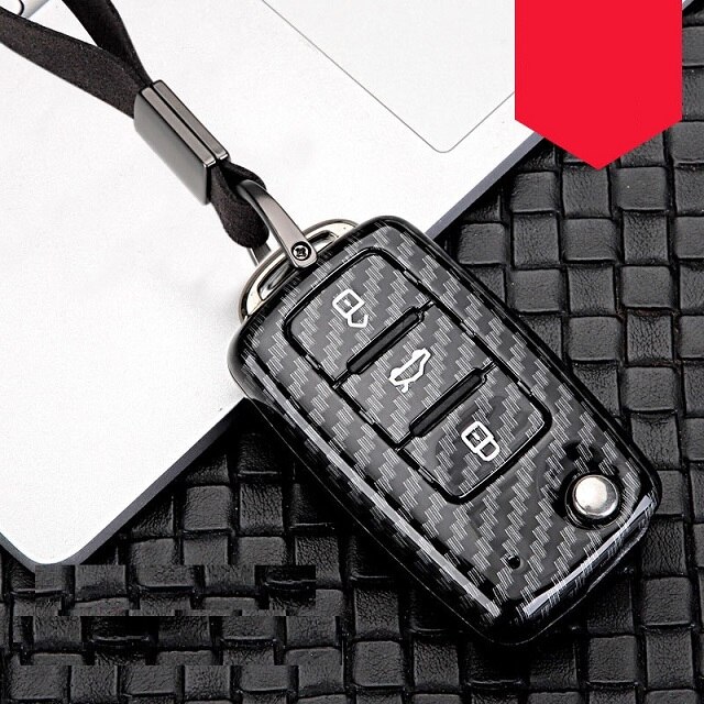 ABS Car Remote Key Case Cover For Volkswagen VW Je... – Vicedeal