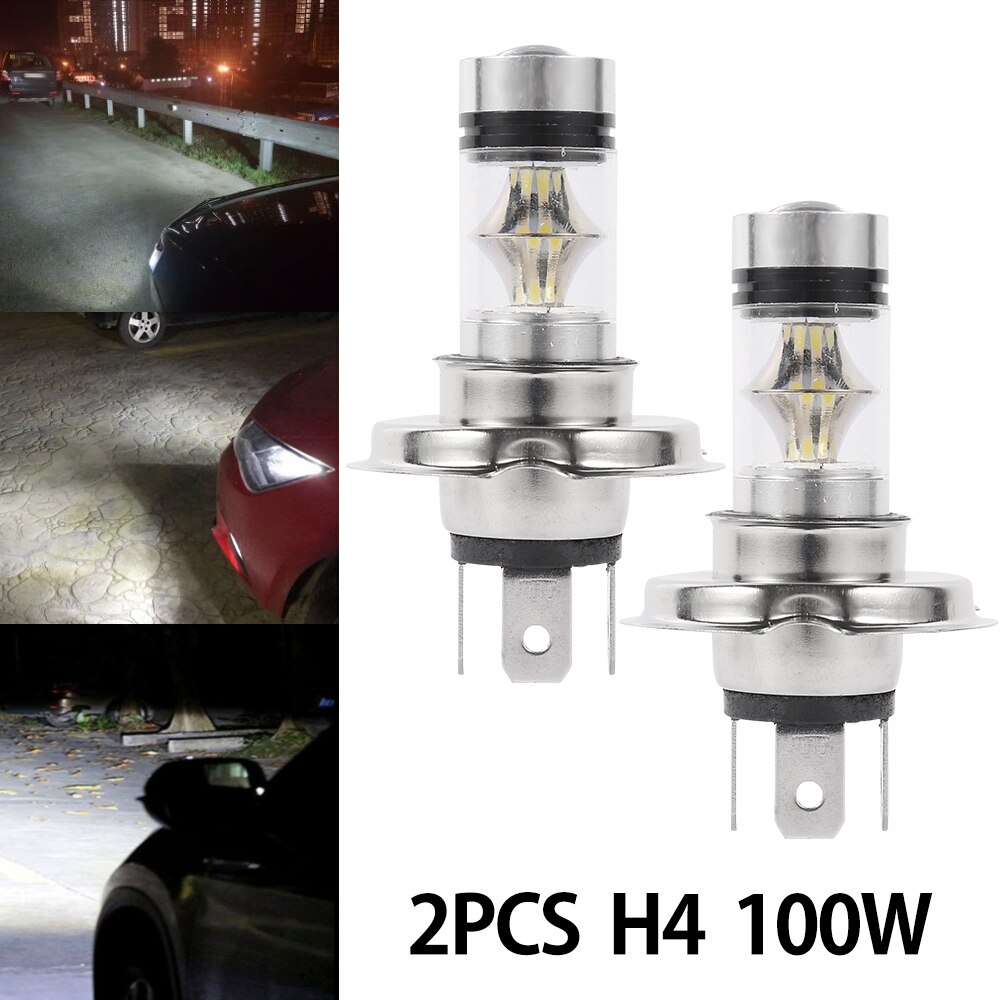 H4 Auto LED Anti-nebel Lampe 100W 20SMD High-power... – Vicedeal