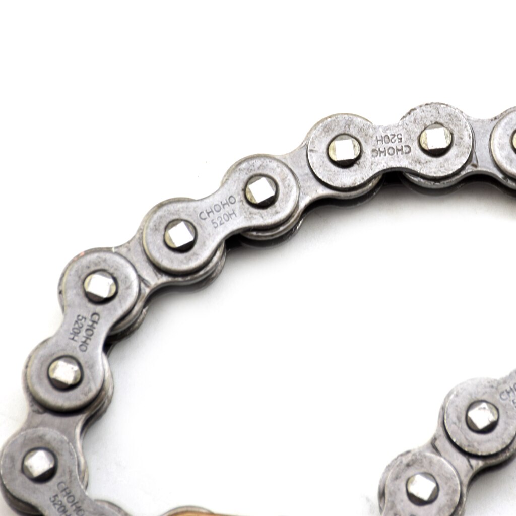 25H 116L Motorcycle Chain Accessories Engine Chain... – Grandado