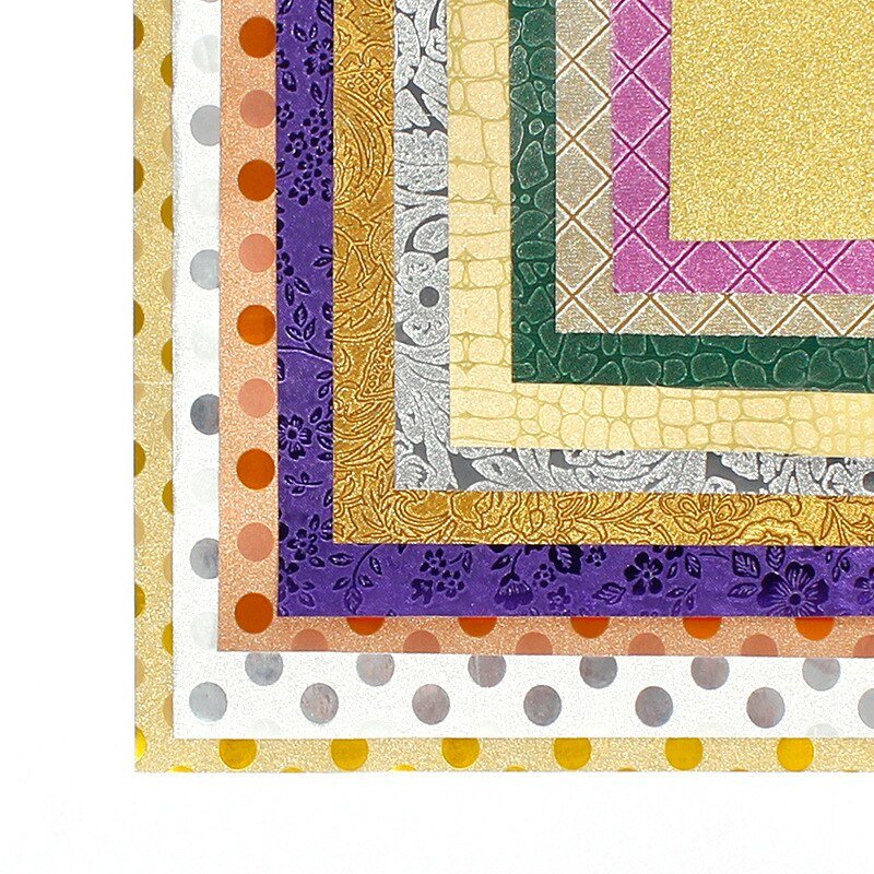 5pcs Glitter Shiny Christmas Wrapping Paper with G... – Vicedeal