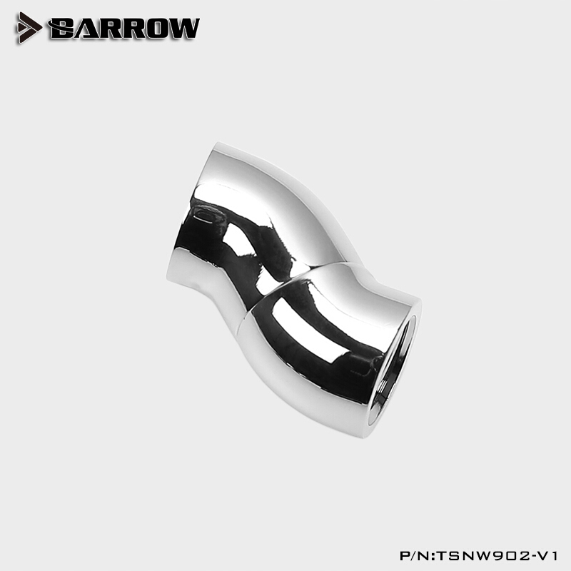 Barrow G1/4 "90 Grad Dreh Adapter 2 Abschnitt Typ ... – Vicedeal
