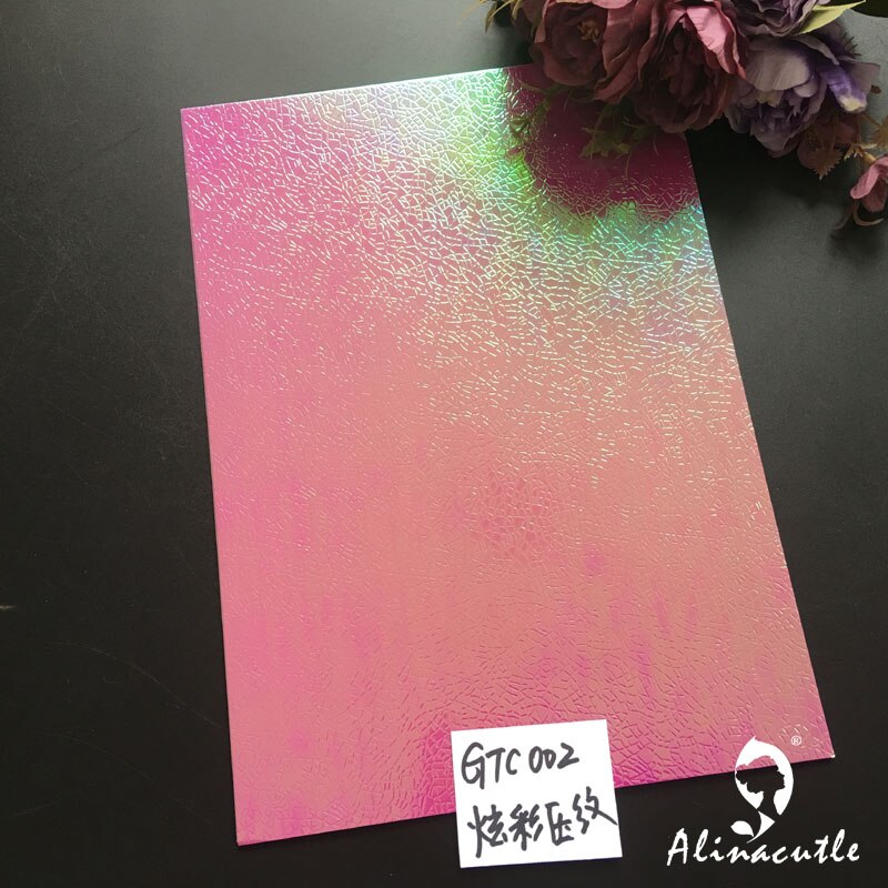 5pc Cardstock Paper Card Stock Galaxy Glitz Textur... – Vicedeal