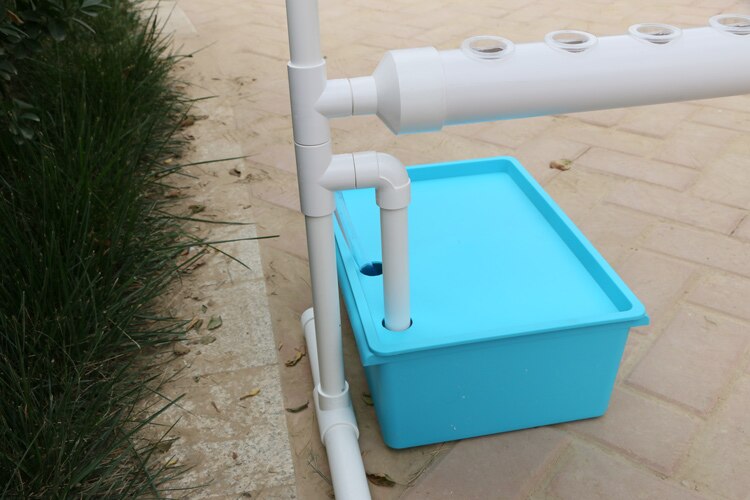 Vertical home balcony pipe soilless cultivation hy... – Vicedeal