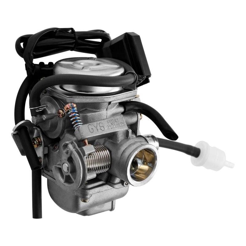 Motorfiets 24Mm Voor GY6 150 Cc Scooter Bromfiets ... – Vicedeal