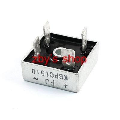 15A 1000V 4Pin Single Phase Semi-Conductor Diode B... – Vicedeal
