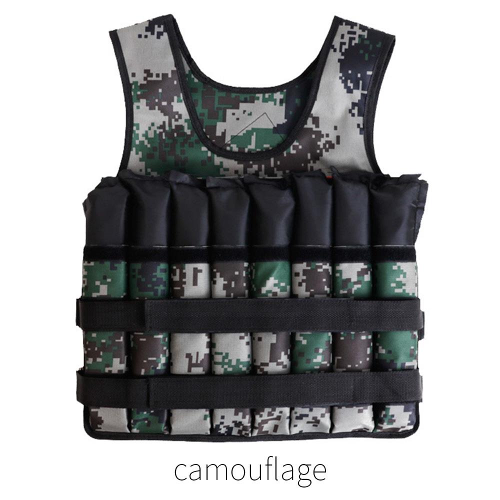 30kg Loading Weight Vest For Training Exercises Fi... – Grandado