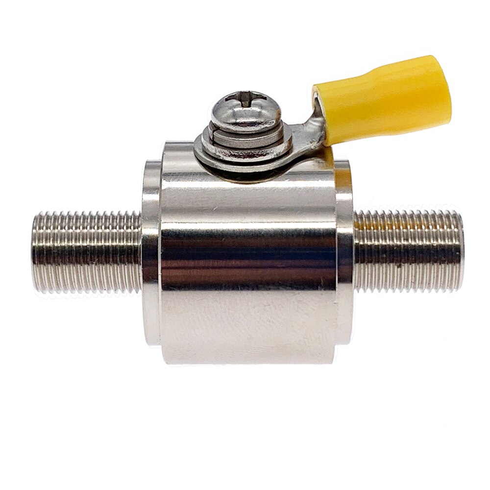 F Type Coax Lightning Arrestor F Type Female to Fe... – Vicedeal