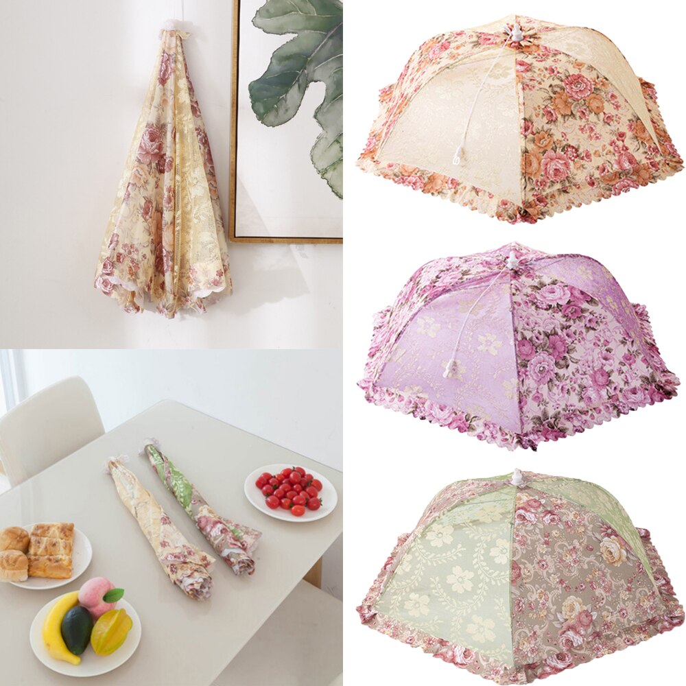 Opvouwbare Keuken Tafel Voedsel Maaltijd Cover Ten... – Grandado