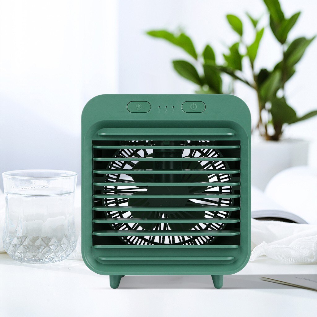 Mini Air Cooler Air Personal Space Cooler The Quic... – Vicedeal